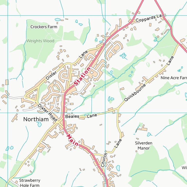 Rother District (TQ82) Map by UK Topographic Maps | Avenza Maps