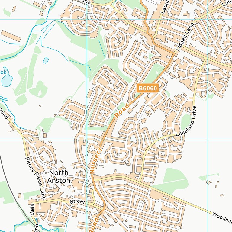 Rotherham District (B) (SK58) Map by UK Topographic Maps | Avenza Maps