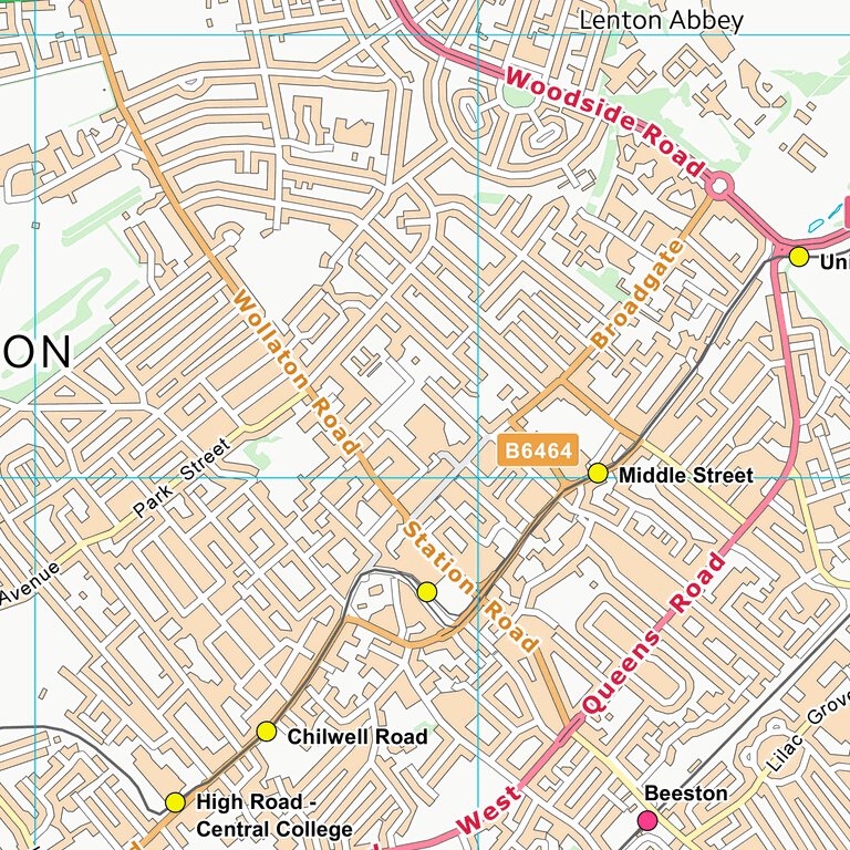 Rushcliffe District (B) (SK53) Map by UK Topographic Maps | Avenza Maps