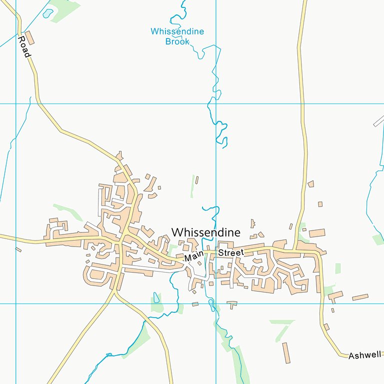 Rutland (SK81) Map by UK Topographic Maps | Avenza Maps