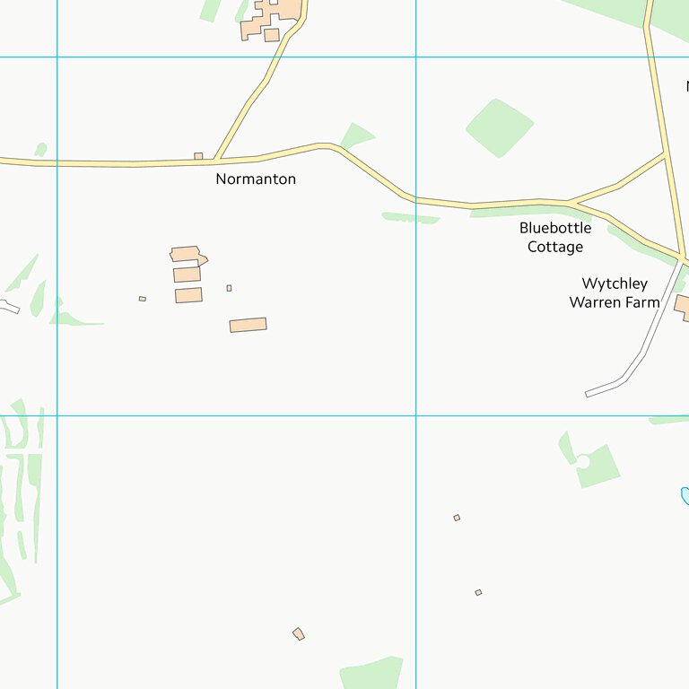Rutland (SK90) Map by UK Topographic Maps | Avenza Maps