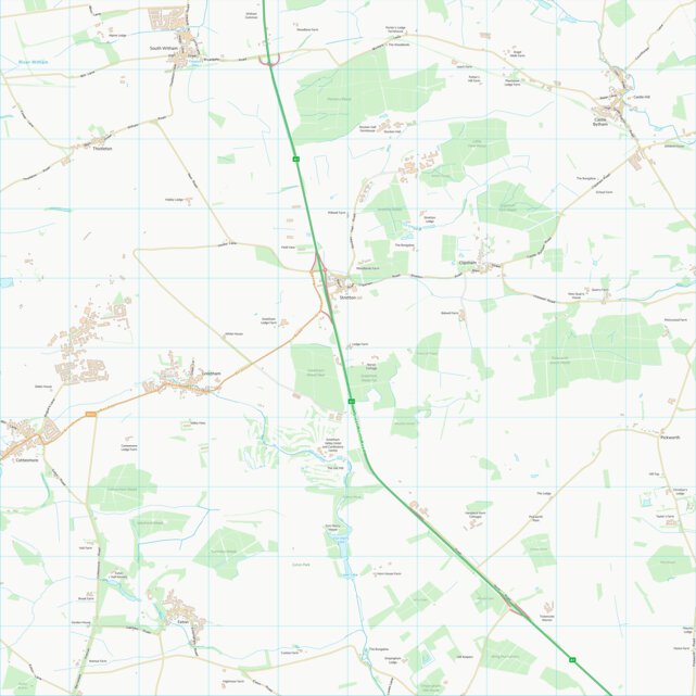 Rutland (SK91) Map by UK Topographic Maps | Avenza Maps