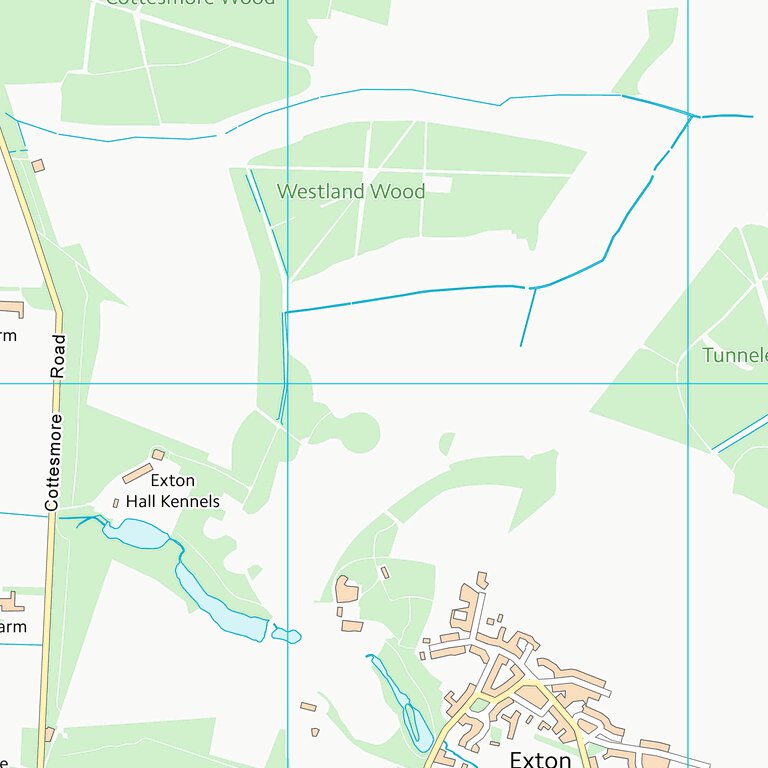 Rutland (SK91) Map by UK Topographic Maps | Avenza Maps