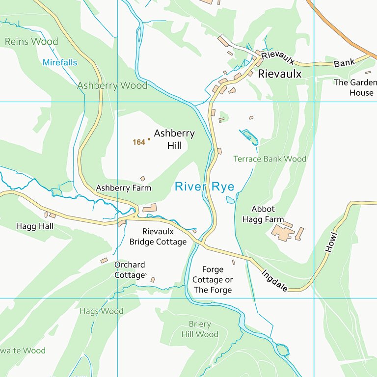 Ryedale District (SE58) Map by UK Topographic Maps | Avenza Maps