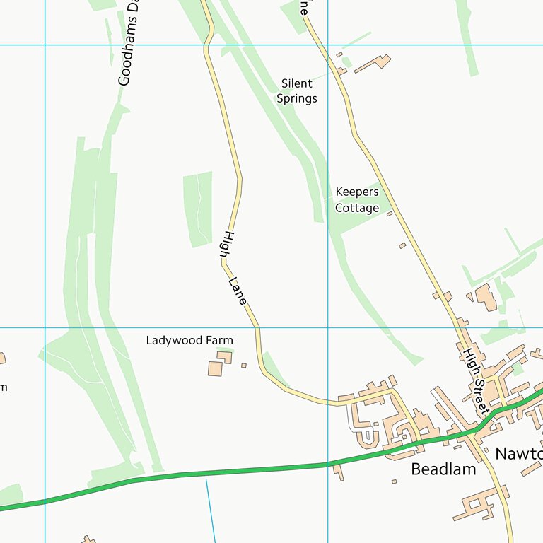 Ryedale District (SE68) Map by UK Topographic Maps | Avenza Maps