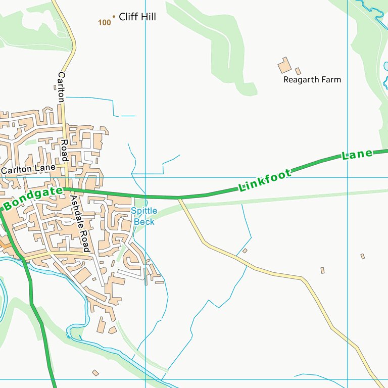 Ryedale District (SE68) Map by UK Topographic Maps | Avenza Maps