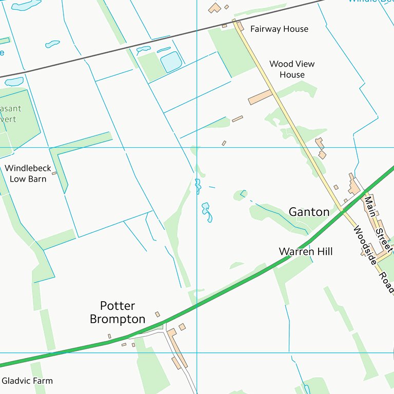 Ryedale District (SE97) Map by UK Topographic Maps | Avenza Maps