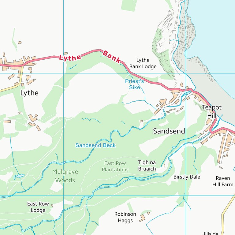 Scarborough District (B) (NZ81) Map by UK Topographic Maps | Avenza Maps