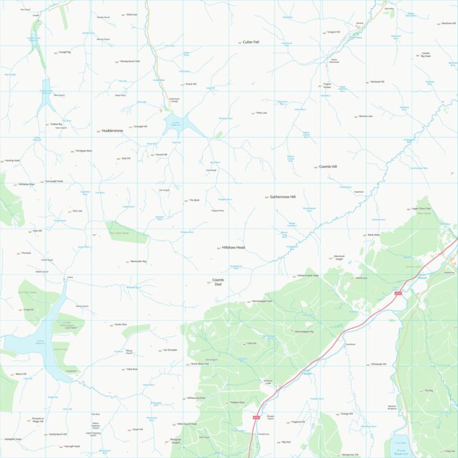 Scottish Borders (NT02) Map by UK Topographic Maps | Avenza Maps