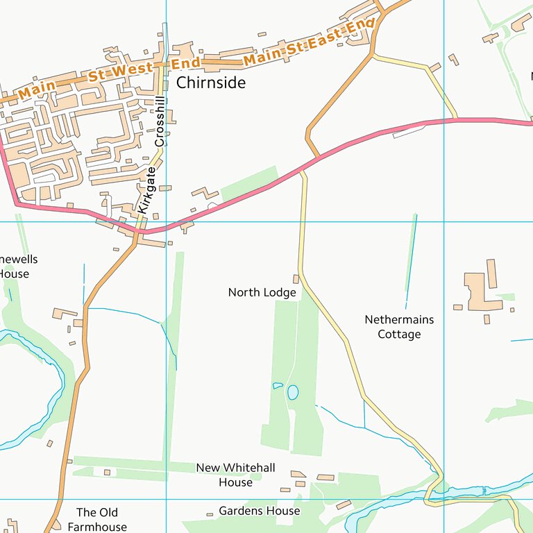Scottish Borders (NT85) Map by UK Topographic Maps | Avenza Maps