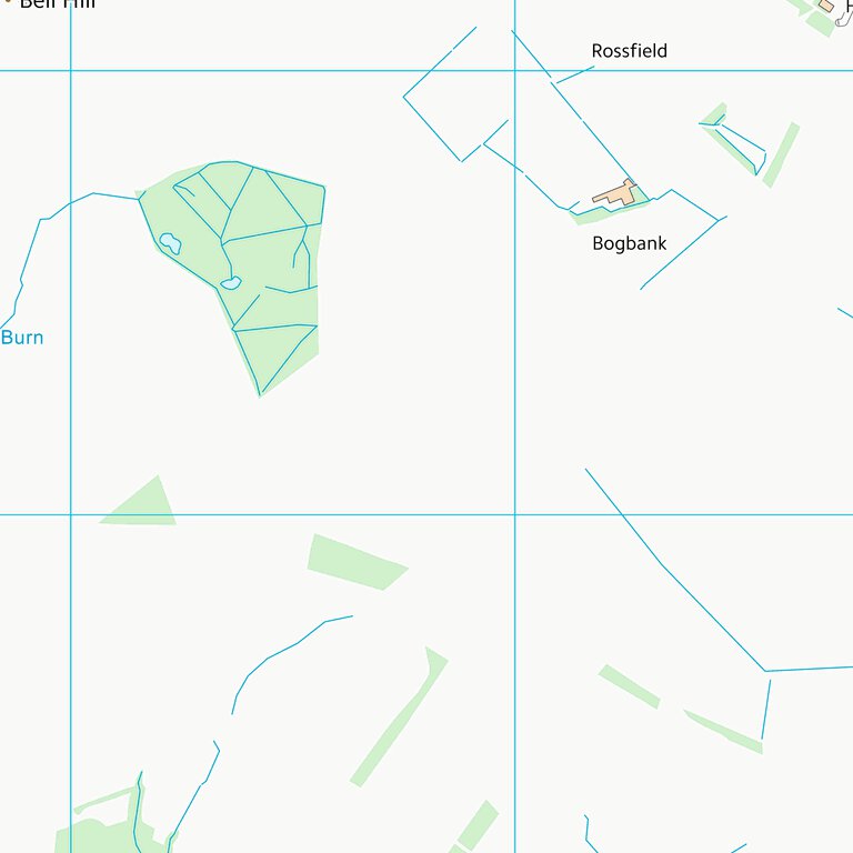 Scottish Borders (NT86) Map by UK Topographic Maps | Avenza Maps