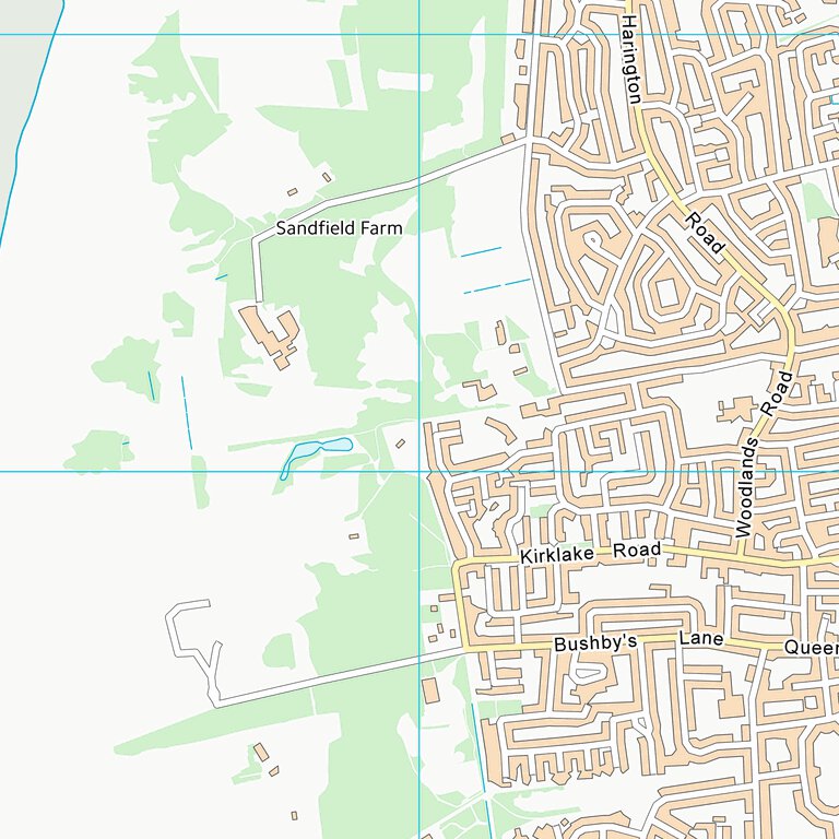 Sefton District (B) (SD20) Map by UK Topographic Maps | Avenza Maps