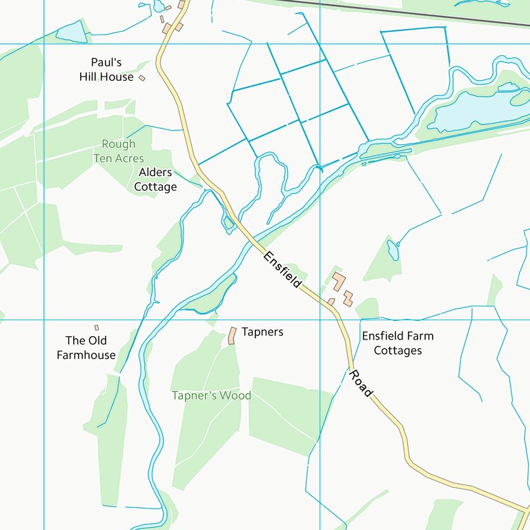 Sevenoaks District (TQ54) Map by UK Topographic Maps | Avenza Maps