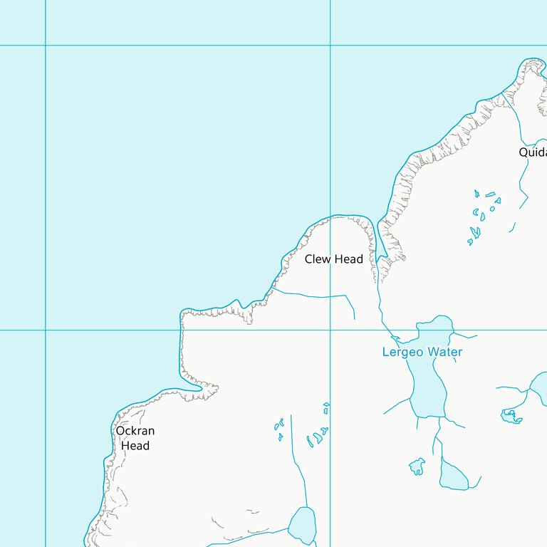 Shetland Islands (HU28) Map by UK Topographic Maps | Avenza Maps