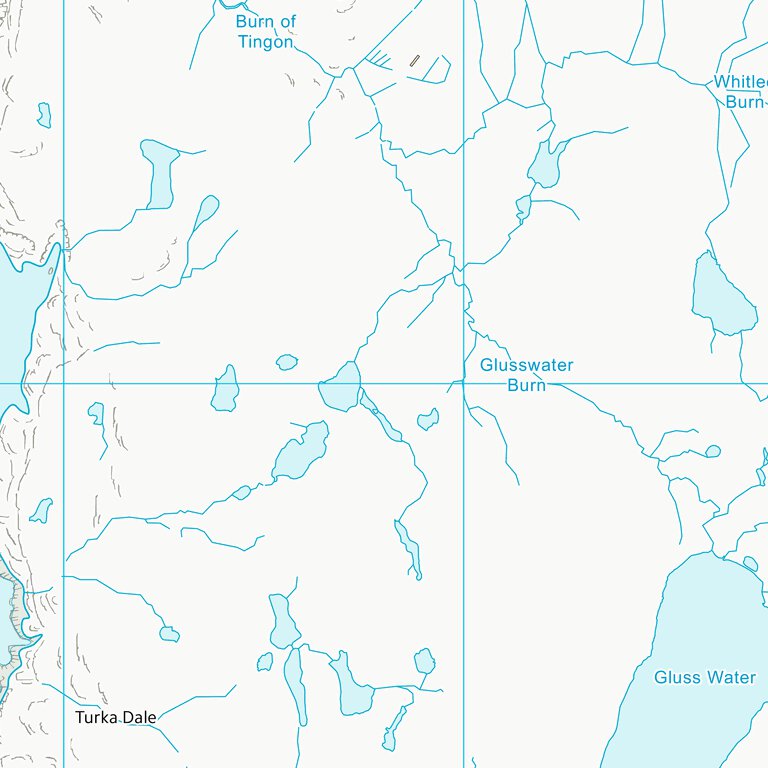 Shetland Islands (HU28) Map by UK Topographic Maps | Avenza Maps