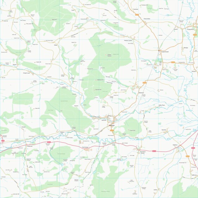Shropshire (SO37) Map by UK Topographic Maps | Avenza Maps