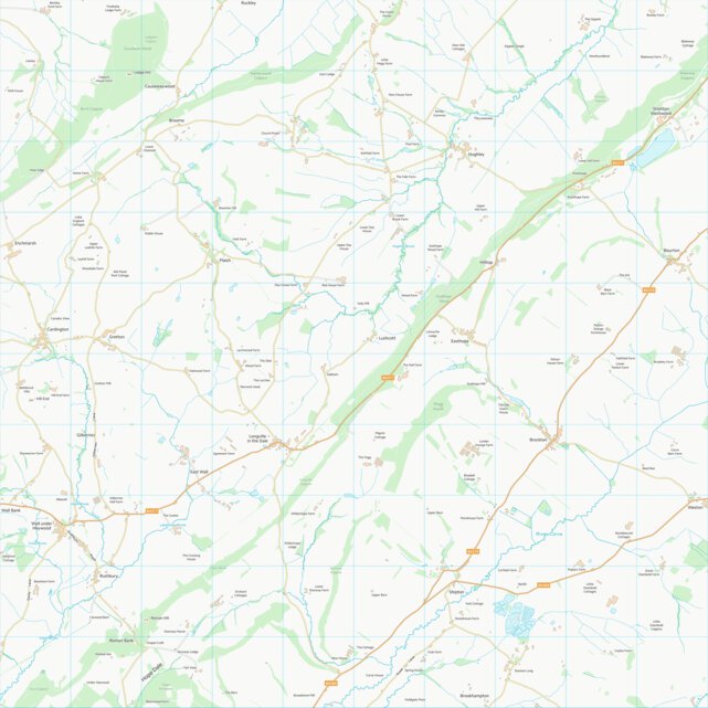 Shropshire (SO59) Map by UK Topographic Maps | Avenza Maps