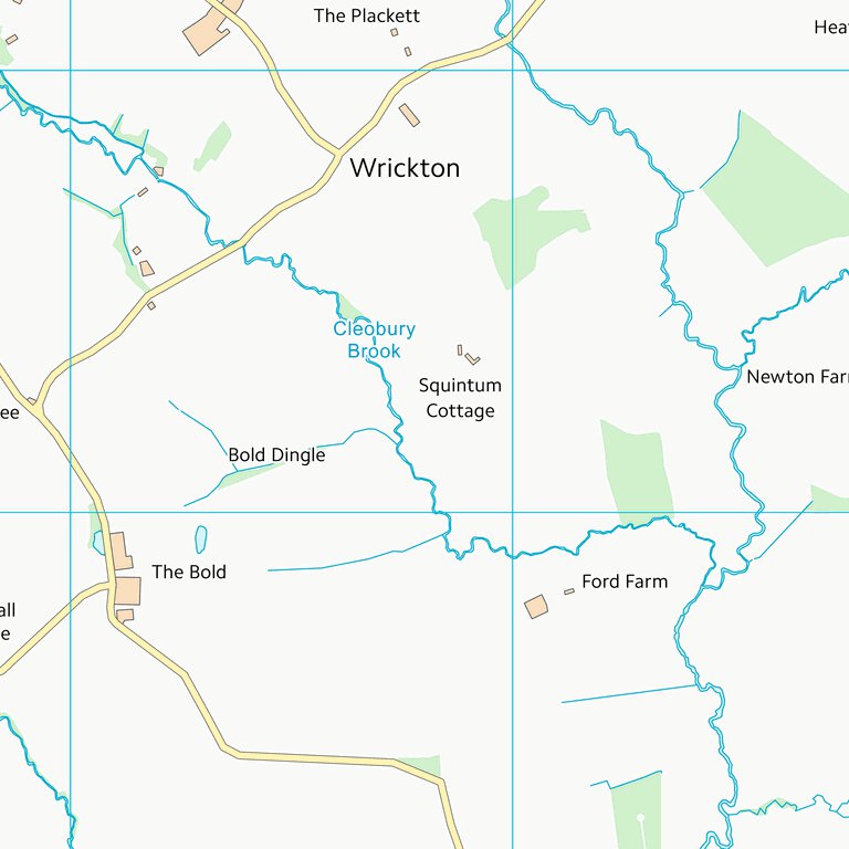 Shropshire (SO68) Map by UK Topographic Maps | Avenza Maps