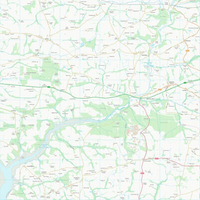 Sir Benfro - Pembrokeshire (SN01) Map by UK Topographic Maps | Avenza Maps