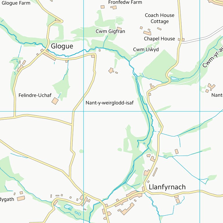 Sir Benfro - Pembrokeshire (SN23) Map by UK Topographic Maps | Avenza Maps