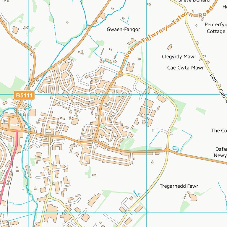 Sir Ynys Mon - Isle of Anglesey (SH47) Map by UK Topographic Maps ...