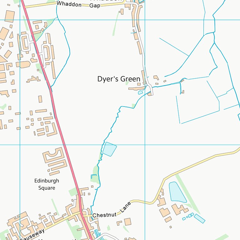 South Cambridgeshire District (TL34) Map by UK Topographic Maps ...