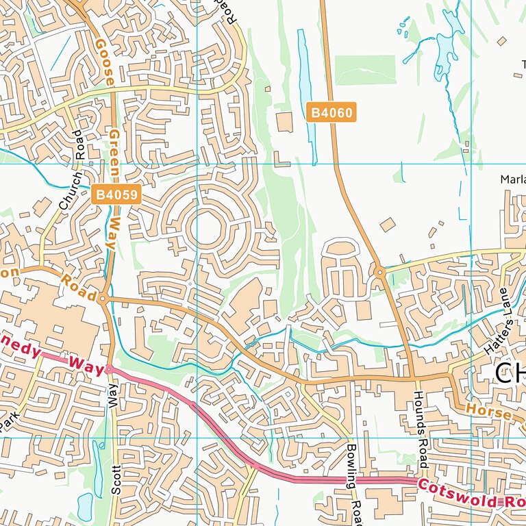 South Gloucestershire (ST78) Map by UK Topographic Maps | Avenza Maps