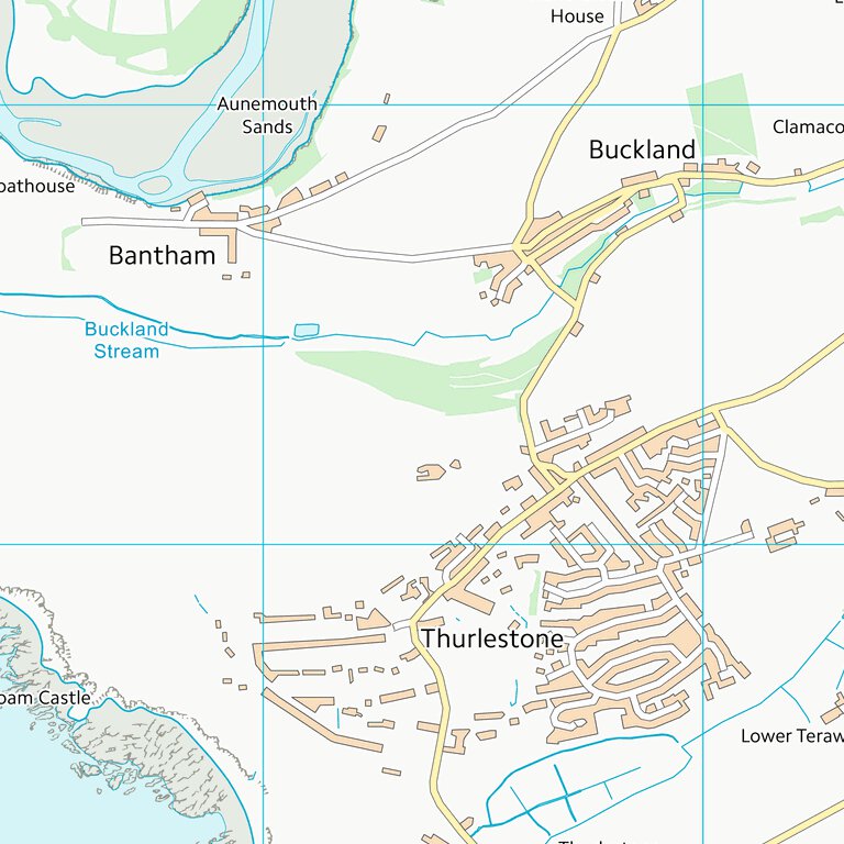 South Hams District (SX64) Map by UK Topographic Maps | Avenza Maps