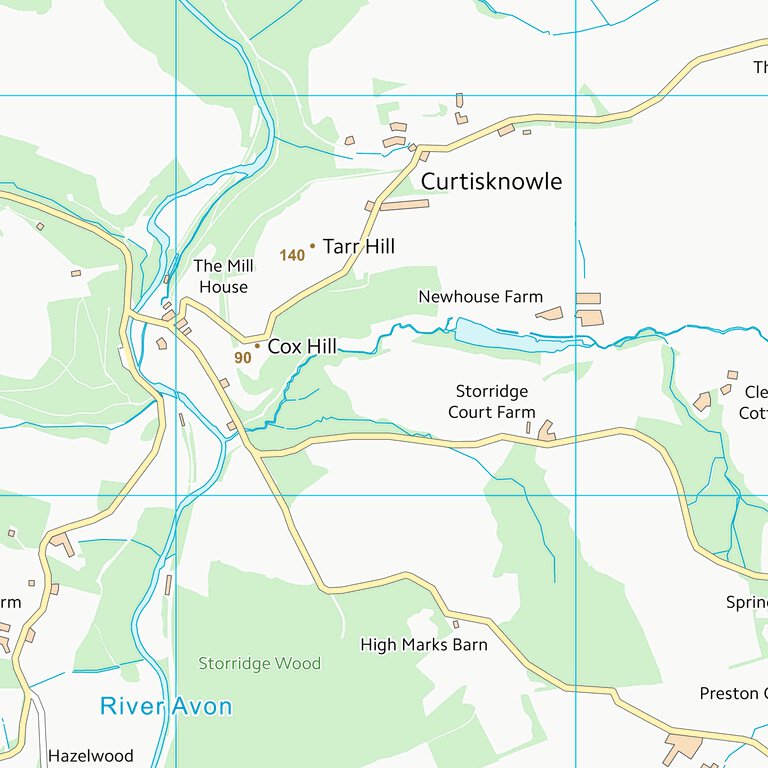 South Hams District (SX75) Map by UK Topographic Maps | Avenza Maps