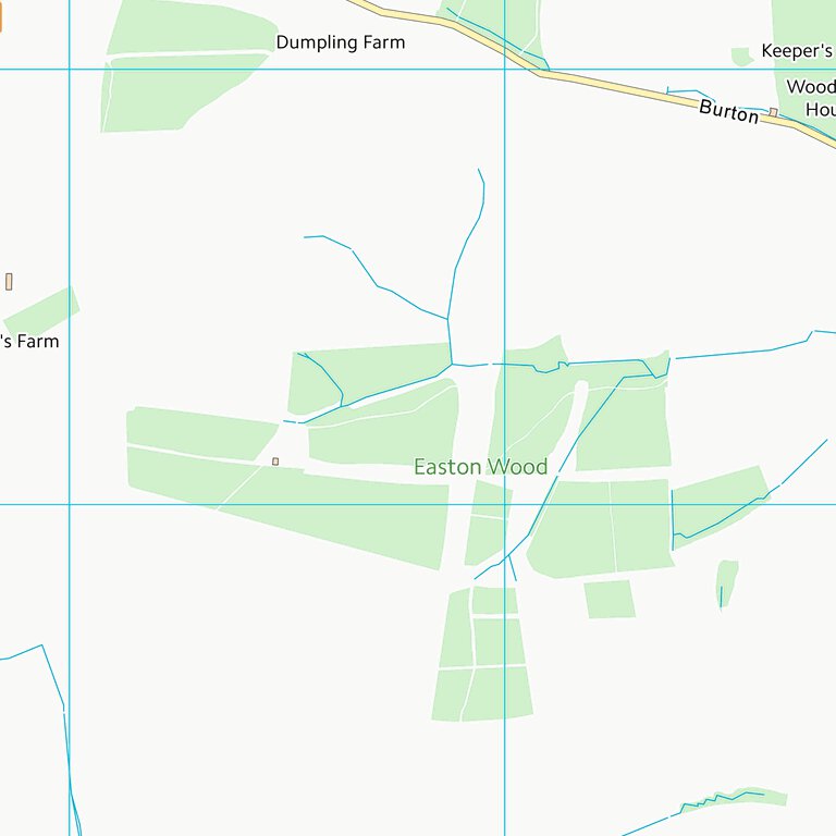 South Kesteven District (SK92) Map by UK Topographic Maps | Avenza Maps