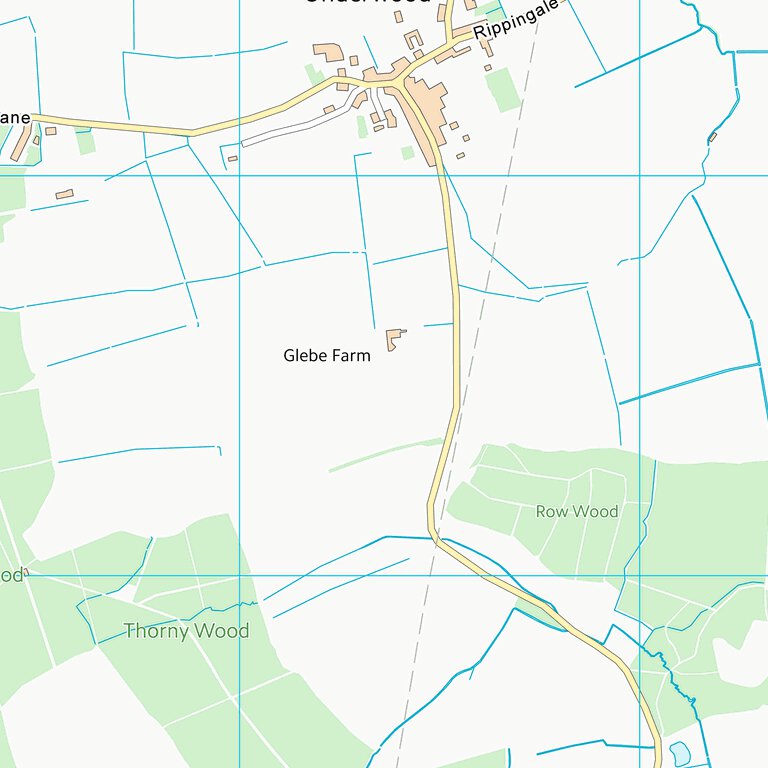 South Kesteven District (TF02) Map by UK Topographic Maps | Avenza Maps