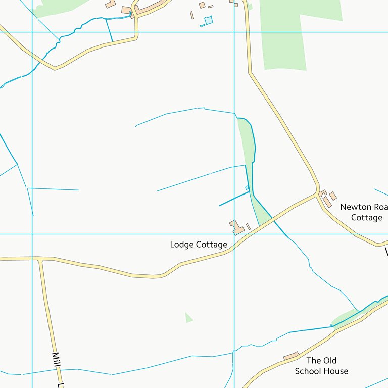 South Kesteven District (TF03) Map by UK Topographic Maps | Avenza Maps