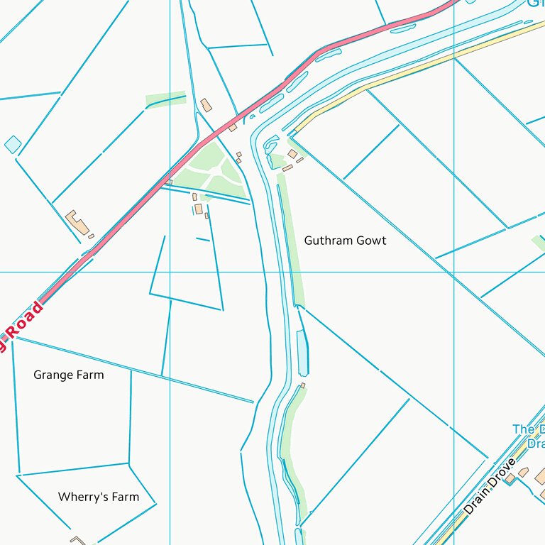 South Kesteven District (TF12) Map by UK Topographic Maps | Avenza Maps