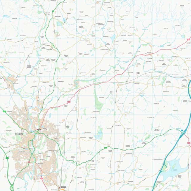 South Lakeland District (SD59) Map by UK Topographic Maps | Avenza Maps