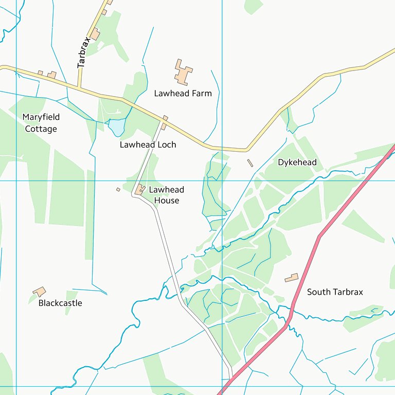 South Lanarkshire (NT05) Map by UK Topographic Maps | Avenza Maps