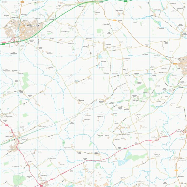 South Somerset District (ST72) Map by UK Topographic Maps | Avenza Maps