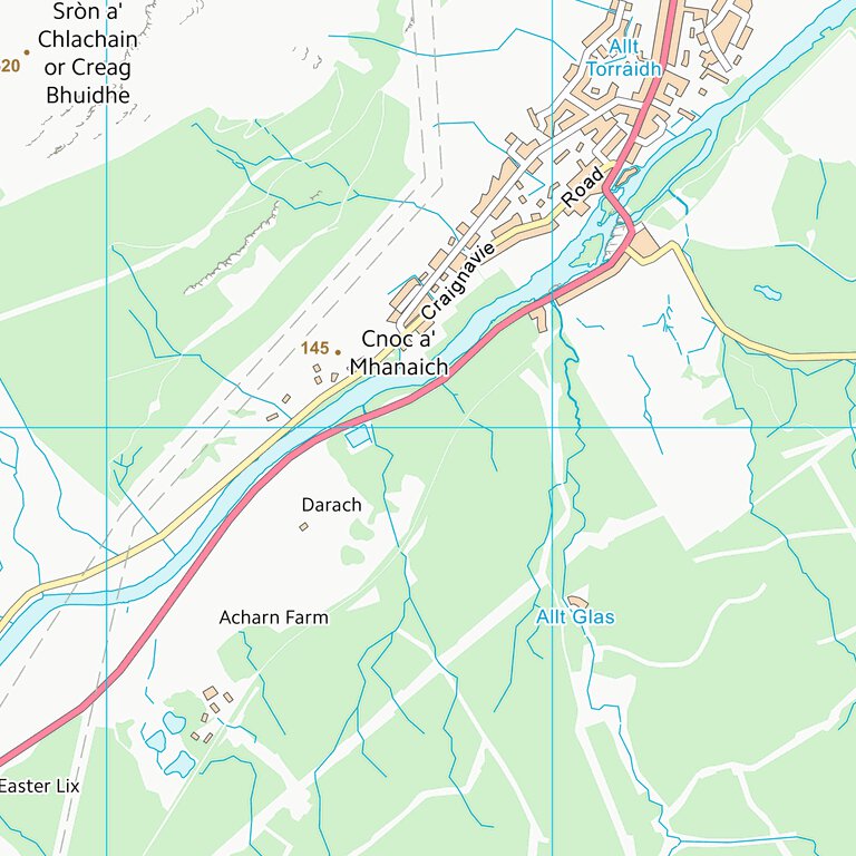 Stirling (NN53) Map by UK Topographic Maps | Avenza Maps