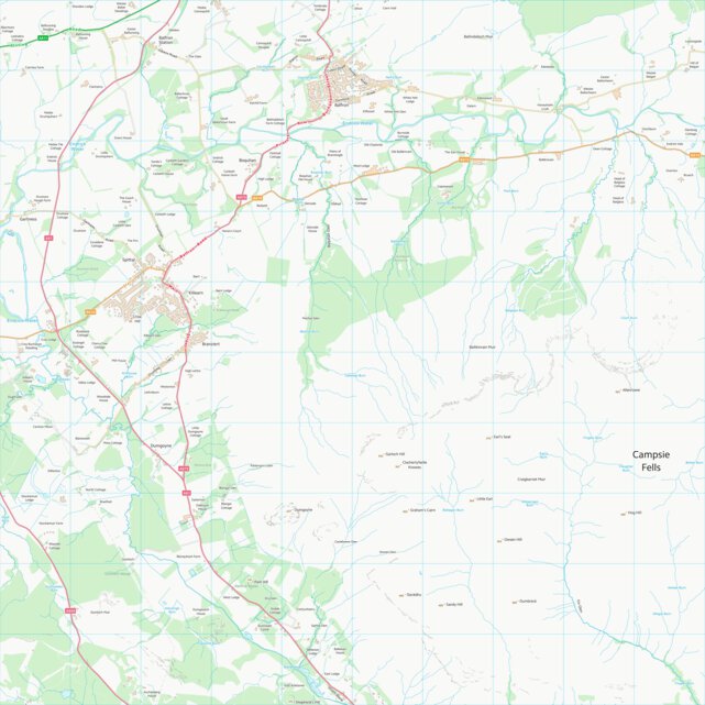 Stirling (NS58) Map by UK Topographic Maps | Avenza Maps