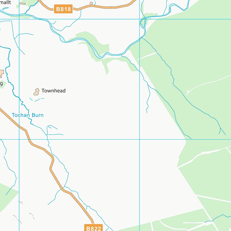 Stirling (NS68) Map by UK Topographic Maps | Avenza Maps