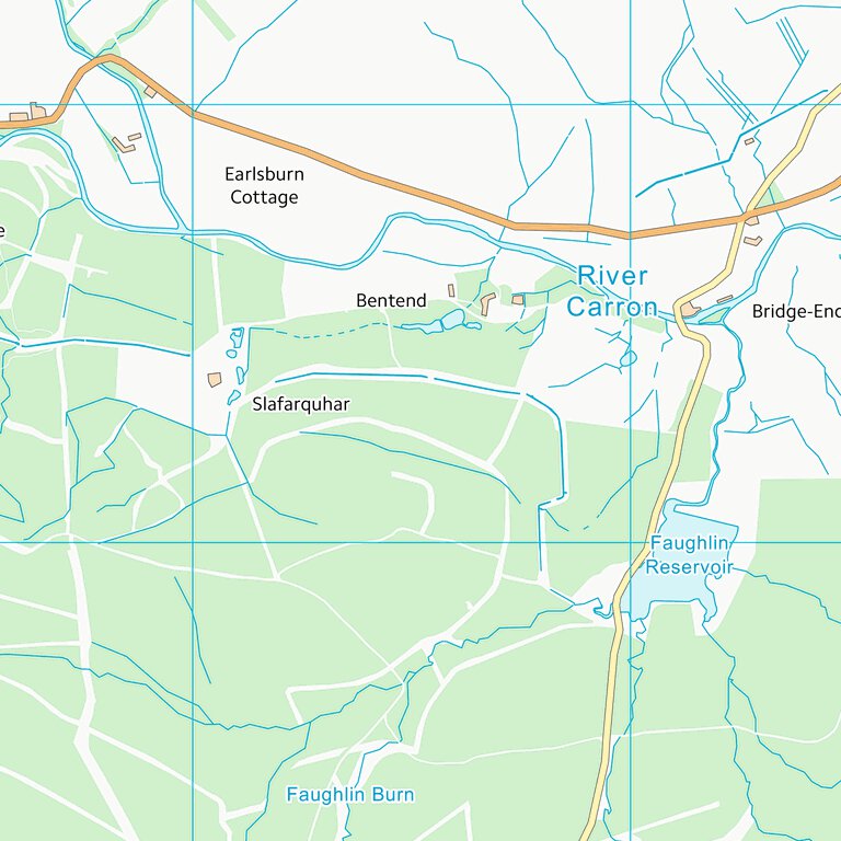 Stirling (NS78) Map by UK Topographic Maps | Avenza Maps