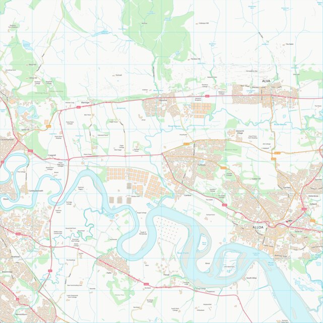 Stirling (NS89) Map by UK Topographic Maps | Avenza Maps