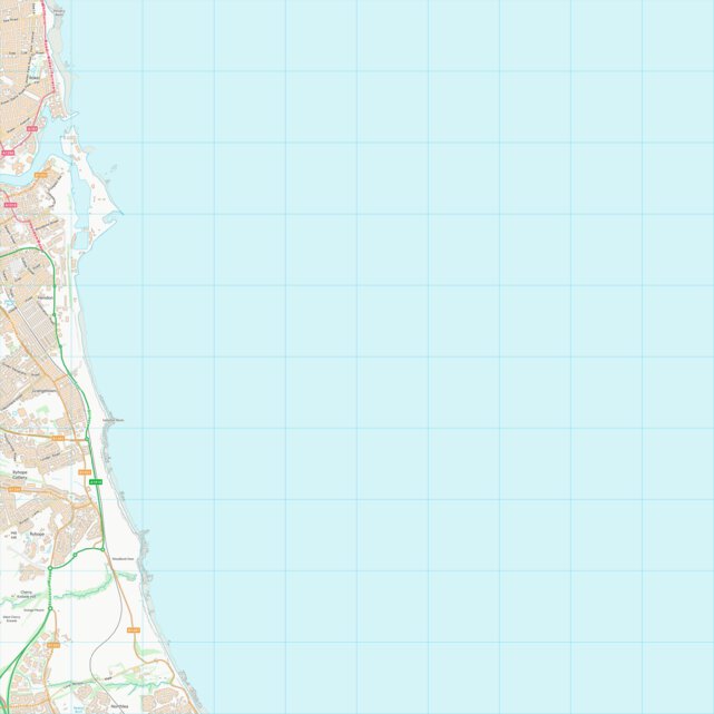 Sunderland District (B) (NZ45) Map by UK Topographic Maps | Avenza Maps