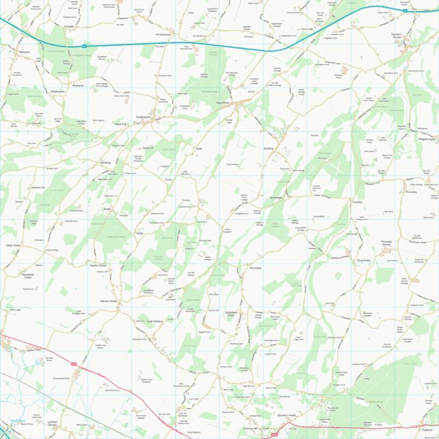 Swale District (B) (TQ95) Map by UK Topographic Maps | Avenza Maps