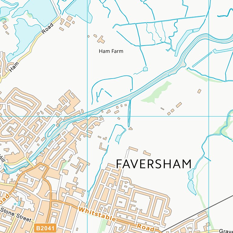 Swale District (B) (TR06) Map by UK Topographic Maps | Avenza Maps