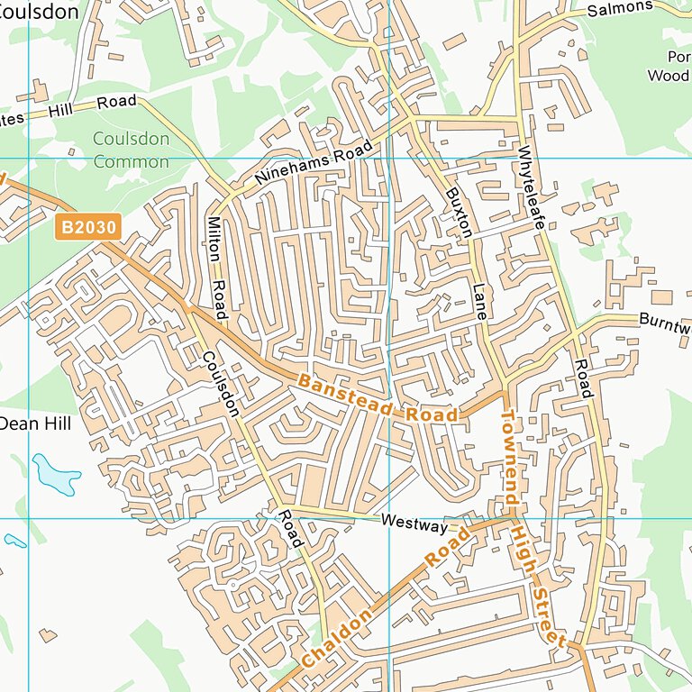 Tandridge District (TQ35) Map by UK Topographic Maps | Avenza Maps