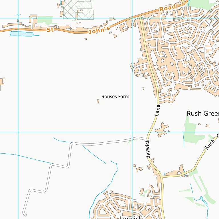 Tendring District (TM11) Map by UK Topographic Maps | Avenza Maps