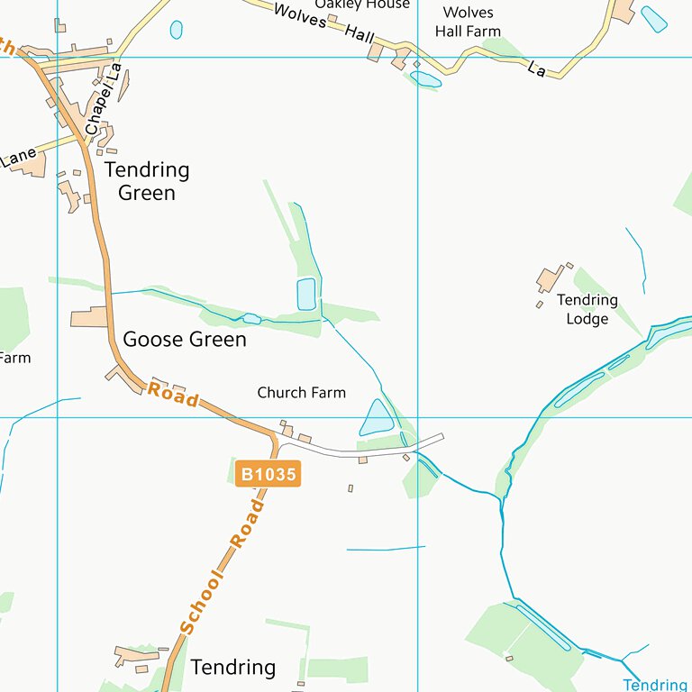 Tendring District (TM12) Map by UK Topographic Maps | Avenza Maps