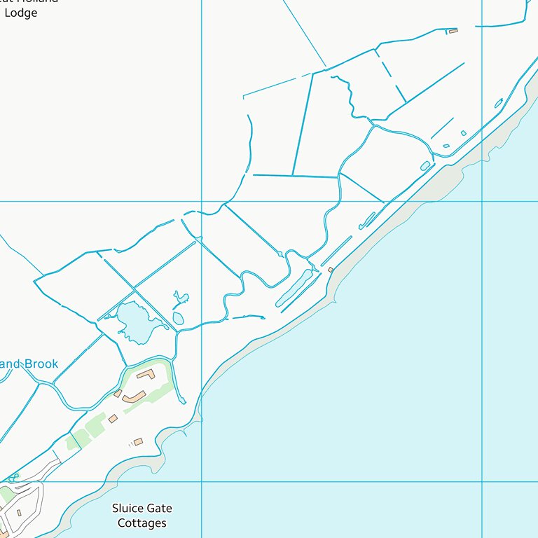 Tendring District (TM21) Map by UK Topographic Maps | Avenza Maps