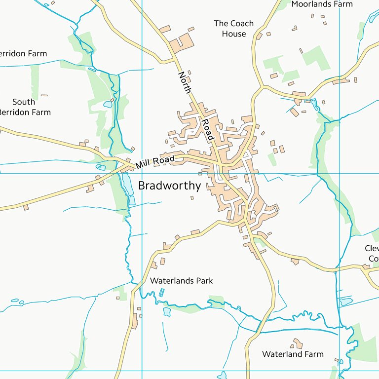 Torridge District (SS31) Map by UK Topographic Maps | Avenza Maps