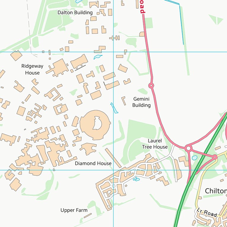 Vale of White Horse District (SU48) Map by UK Topographic Maps | Avenza ...